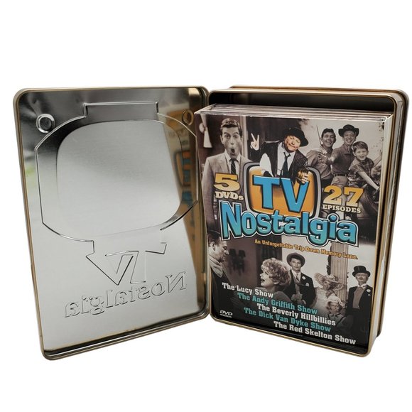 Madacy Entertainment | Media | Tv Nostalgia Dvd Tin Box Set Lucy Andy ...